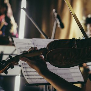 Music by Justin K. Reeve